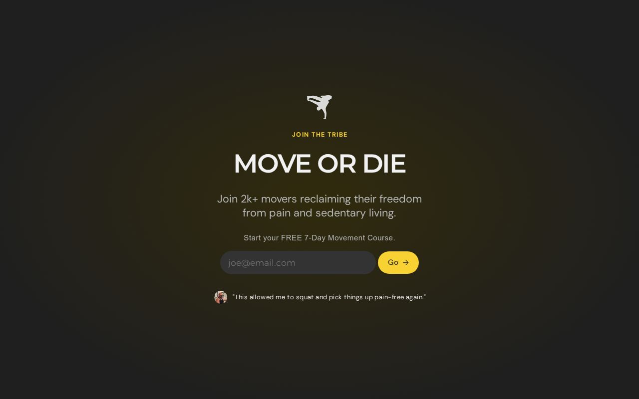 Move or Die